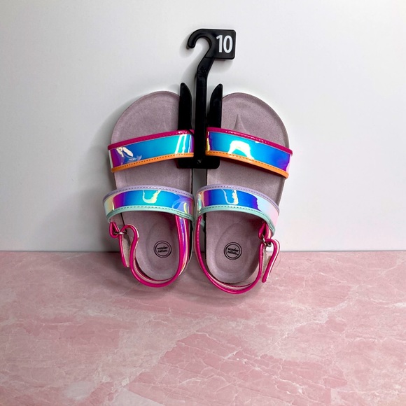 Shoes | New Toddler Girls Sandals Size 1 | Poshmark